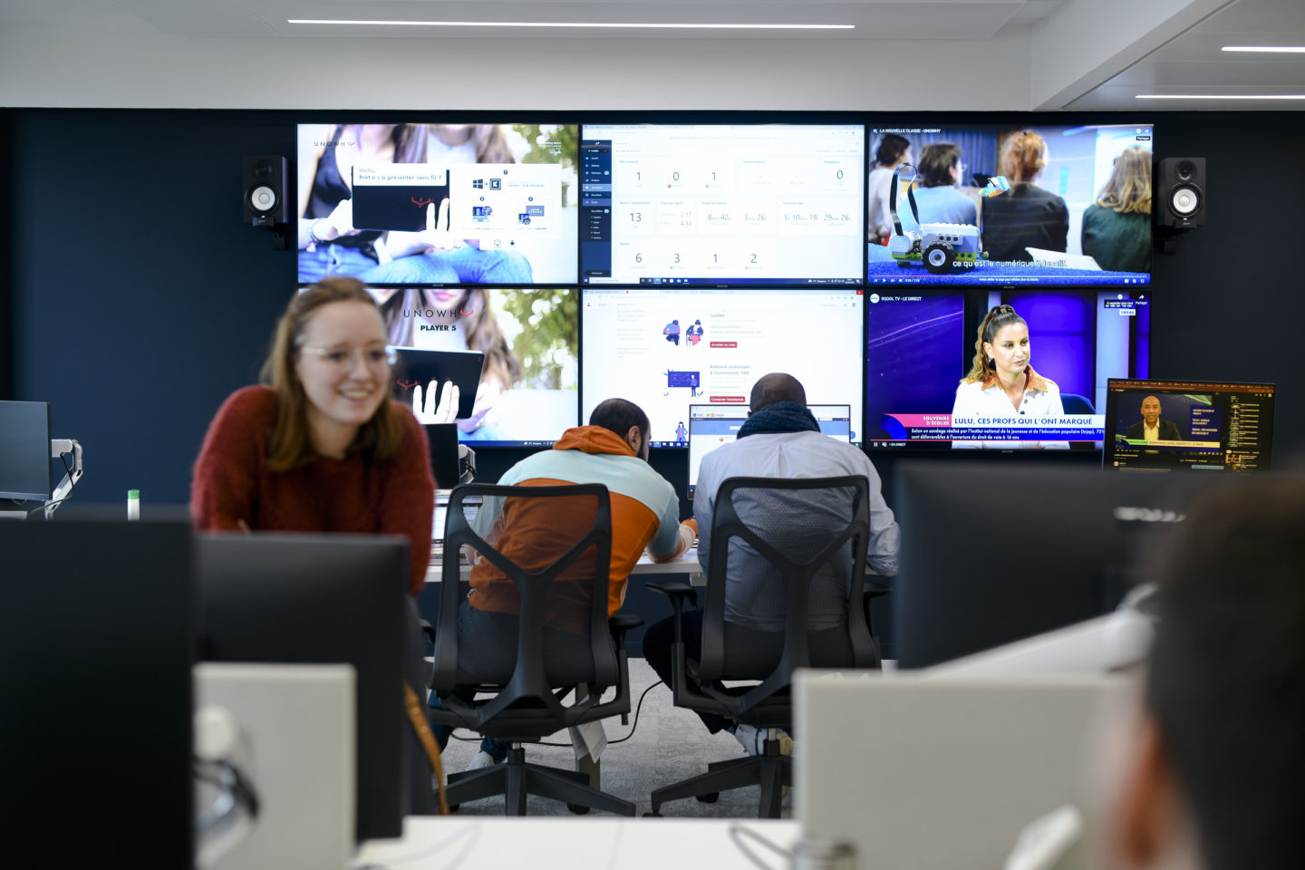 UNOWHY - Acteur de la transformation numérique de l’éducation